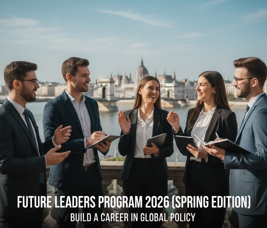 Exclusive Future Leaders Program 2026:Apply Now for Budapest