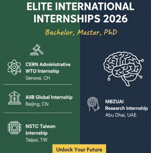Elite International Internships 2026: 5 Best Fully Funded Hubs